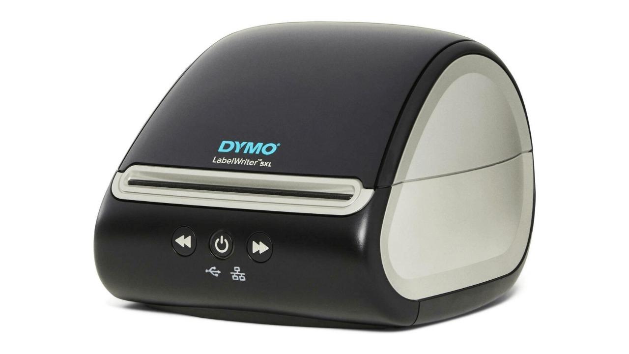 Dymo S0904980 e-Parcel Courier Label Writer 220 Shipping Label Roll ...