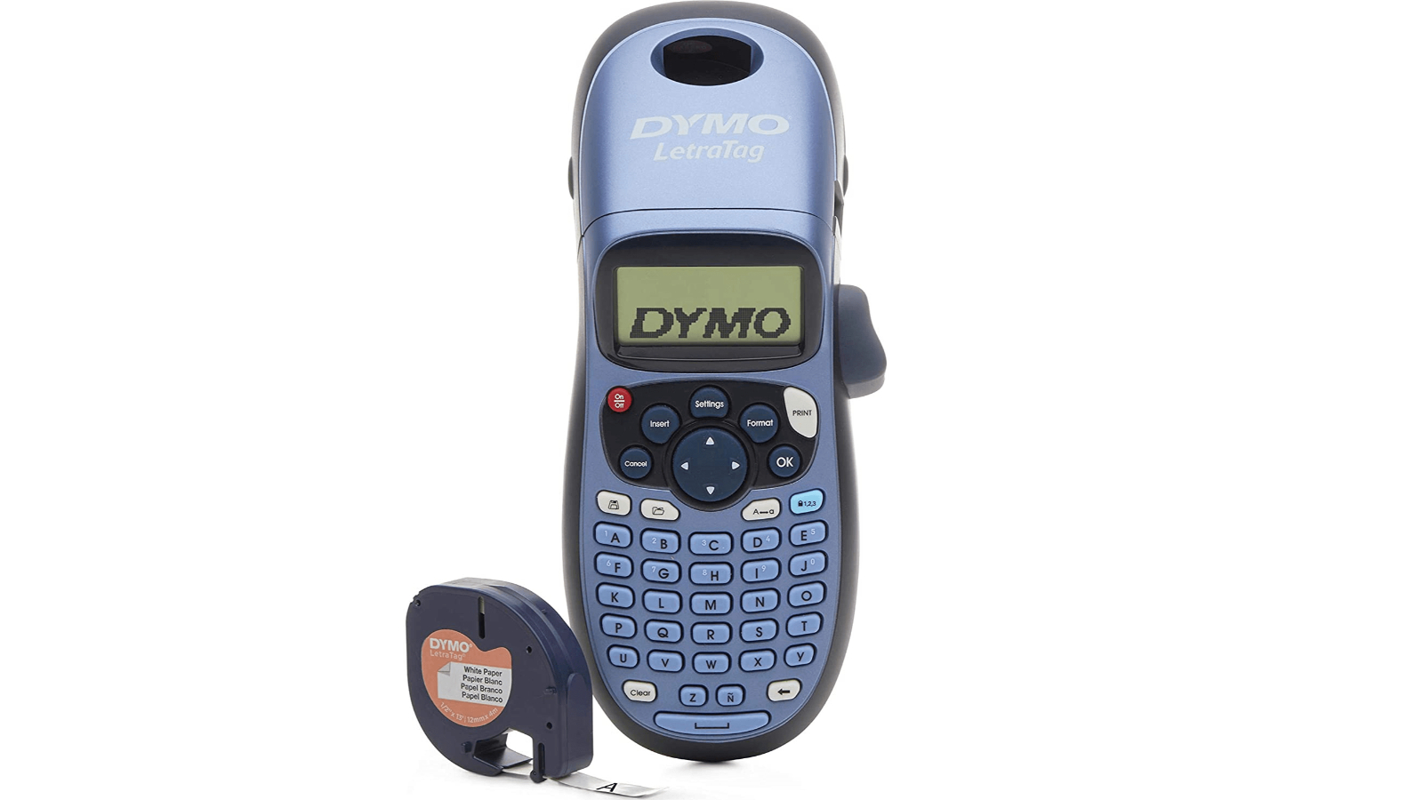 Dymo Letratag LT-100H Handheld Personal Labeller Label Maker | Harvey ...