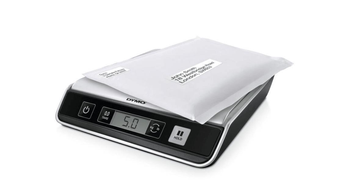 Dymo M10 USB 2g Increment Postal Shipping Digital Weigher Scale - 10kg ...