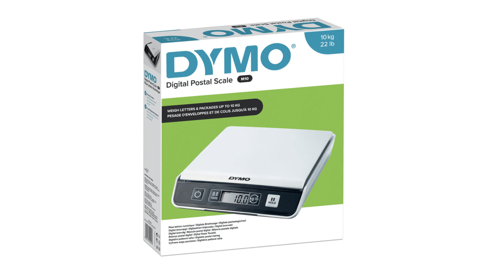 Dymo M10 USB 2g Increment Postal Shipping Digital Weigher Scale - 10kg ...