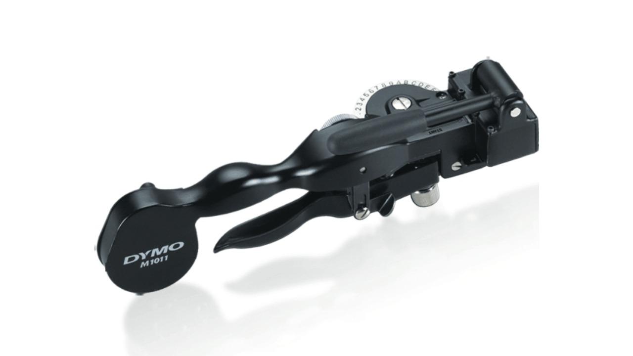 Dymo M1011 Rhino Industrial Heavy Duty Embosser Tool Kit | Harvey Norman