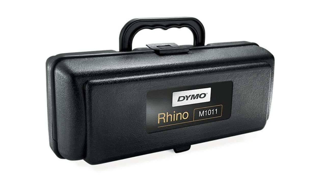 Dymo M1011 Rhino Industrial Heavy Duty Embosser Tool Kit | Harvey Norman