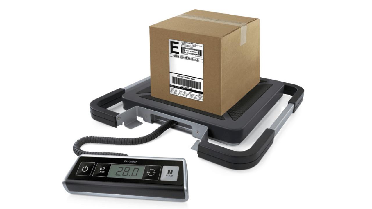 Dymo S50 USB 100g Increment Postal Shipping Digital Scale Weigher ...