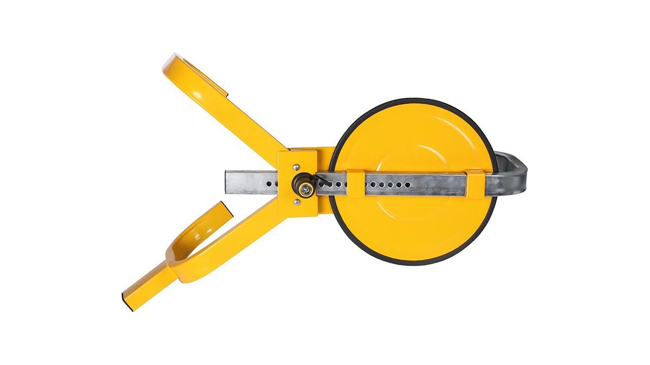 Manan 19.5-23.5cm Heavy Duty Wheel Defender Lock Clamp | Harvey Norman