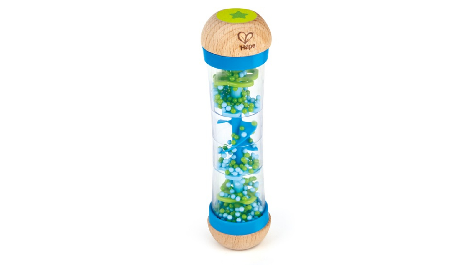 Hape Blue Beaded Raindrops Interactive Toy | Harvey Norman