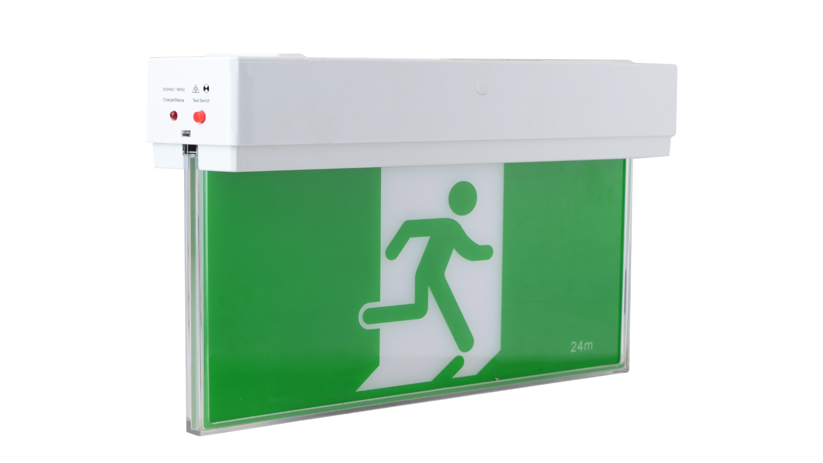 Lawell Blade Universal Exit Light | Harvey Norman