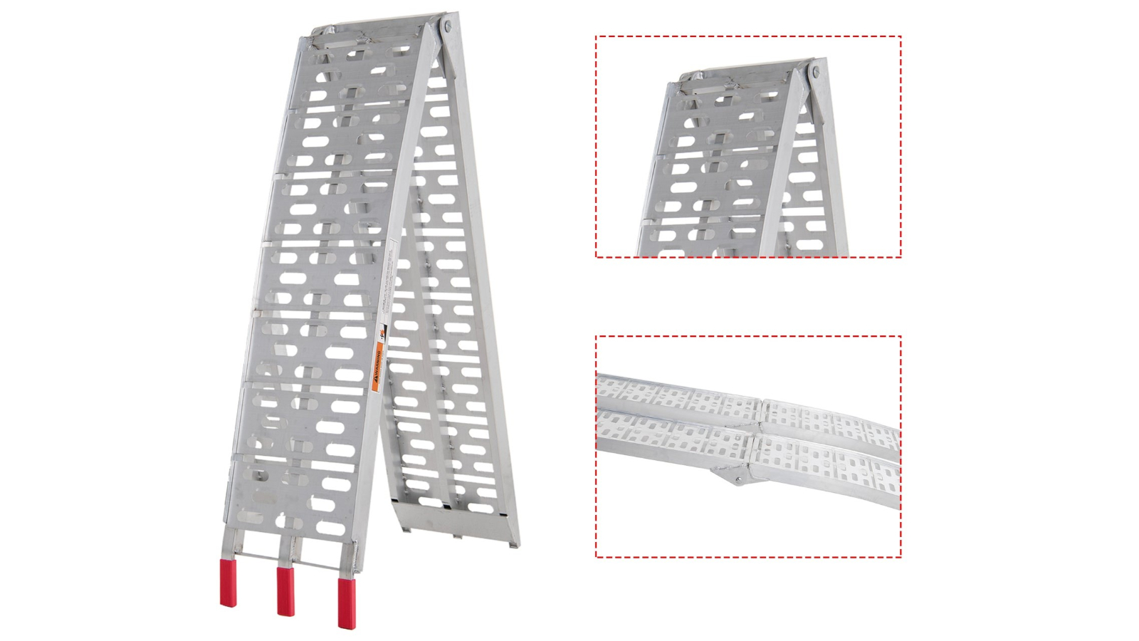 Advwin Aluminum Motorcycle Loading Ramp Folding - 340kg | Harvey Norman