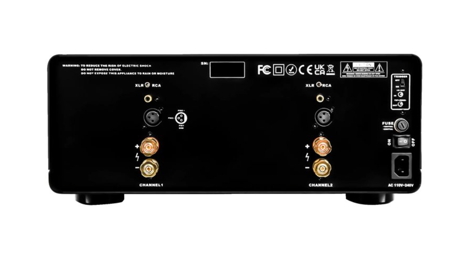 Aperion E2 Energy 2 Channel Home Theater Powered Amplifier | Harvey Norman