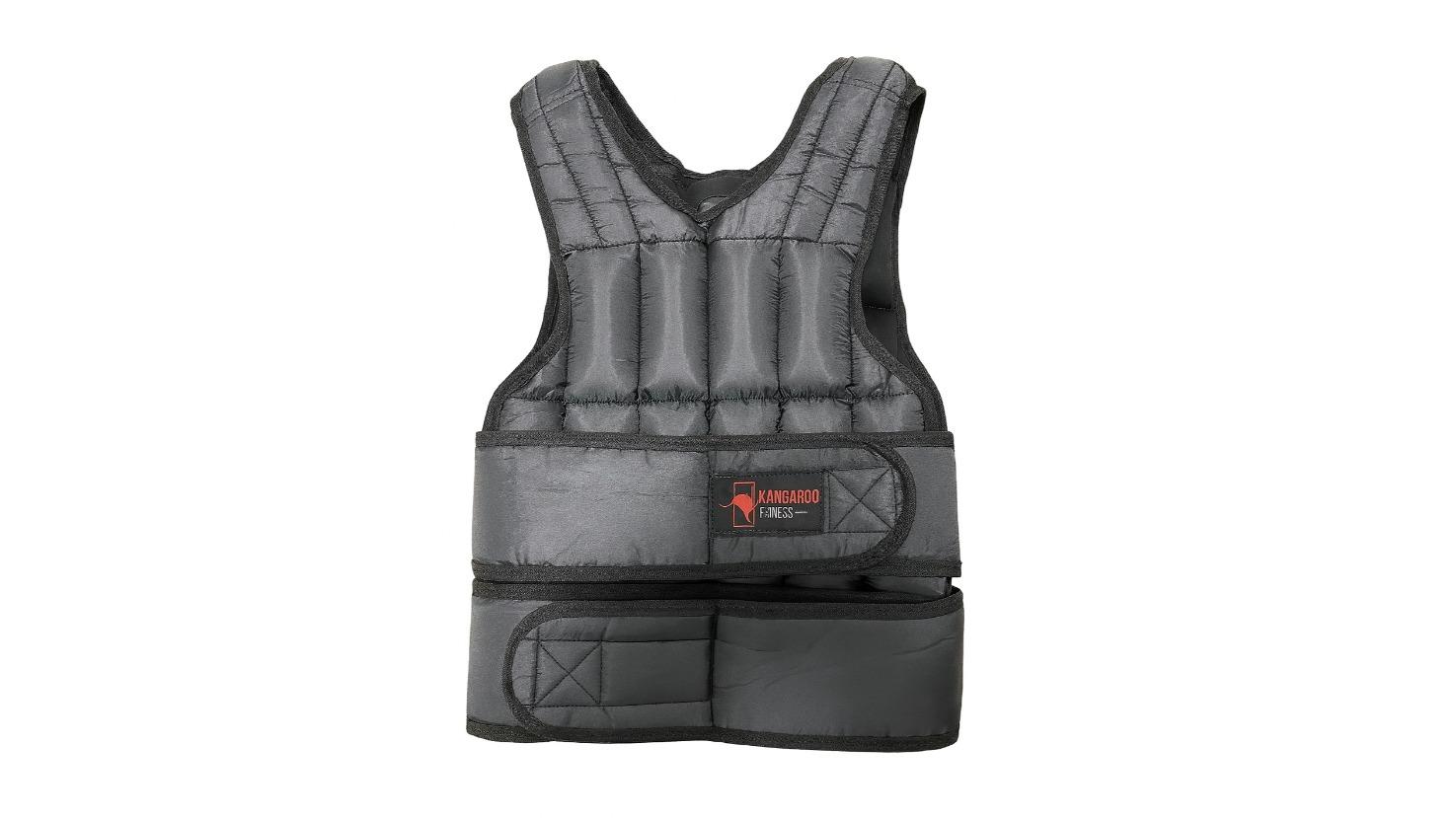 Kangaroo Fitness Adjustable Strength Training Weighted Vest for Workout ...