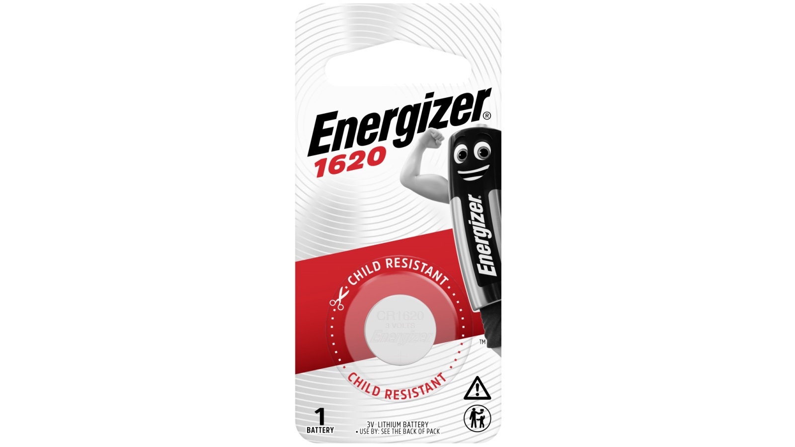 Energizer CR1620 Lithium Coin Battery | Harvey Norman