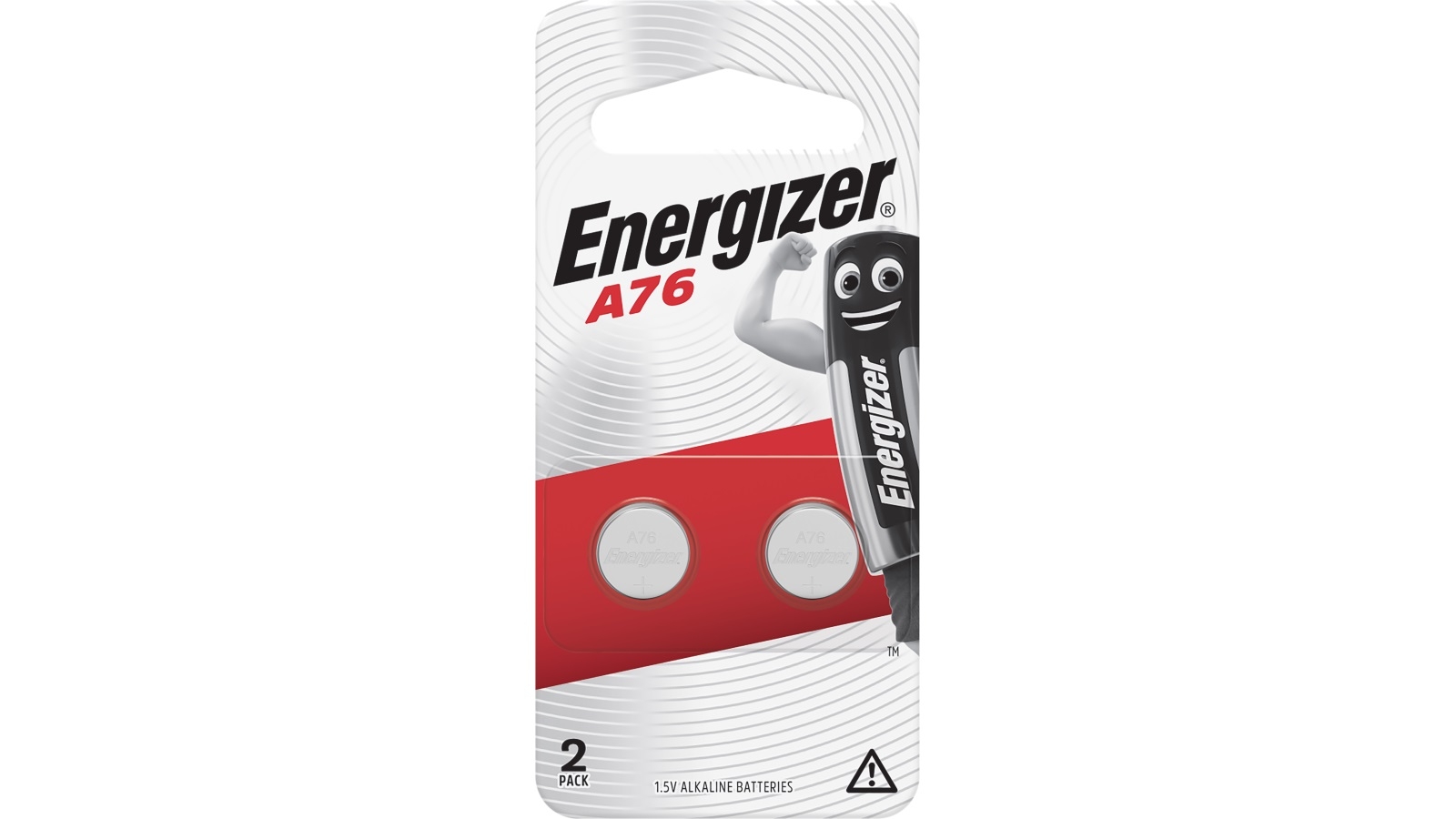 Energizer A76 Miniature Alkaline Battery - 2 Pack | Harvey Norman
