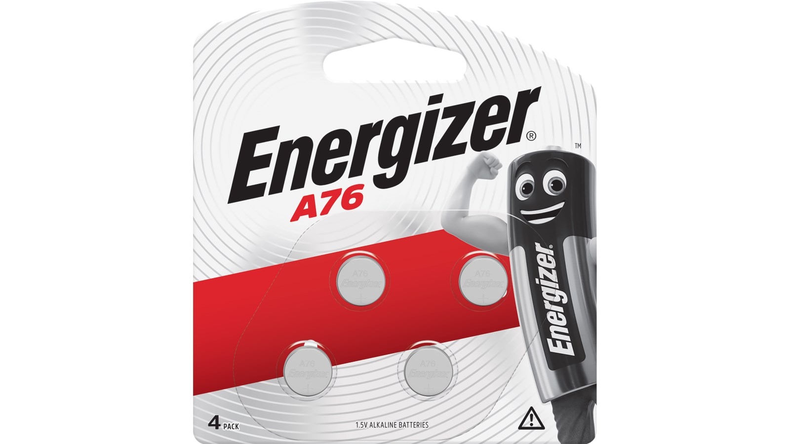 Energizer A76 Miniature Alkaline Battery - 4 Pack | Harvey Norman