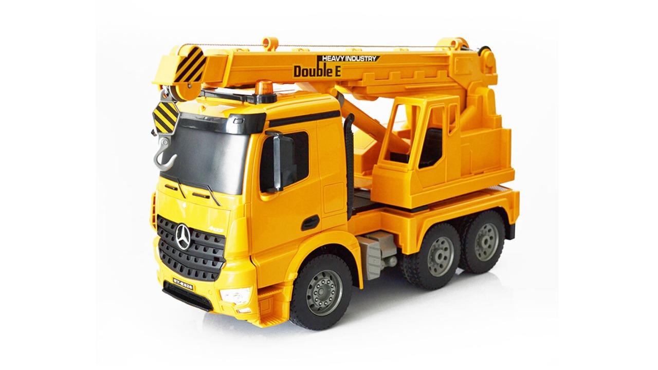 Double E Kids Mercedes Benz Arocs Crane Truck Toy - 56cm | Harvey Norman