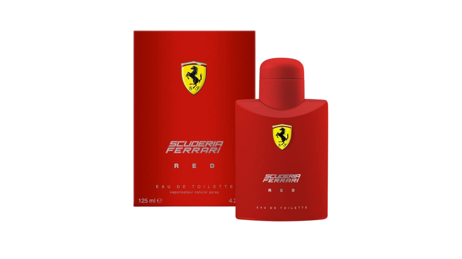 Ferrari Red by Scuderia Ferrari (125ml) EDT Spray for Man | Harvey Norman