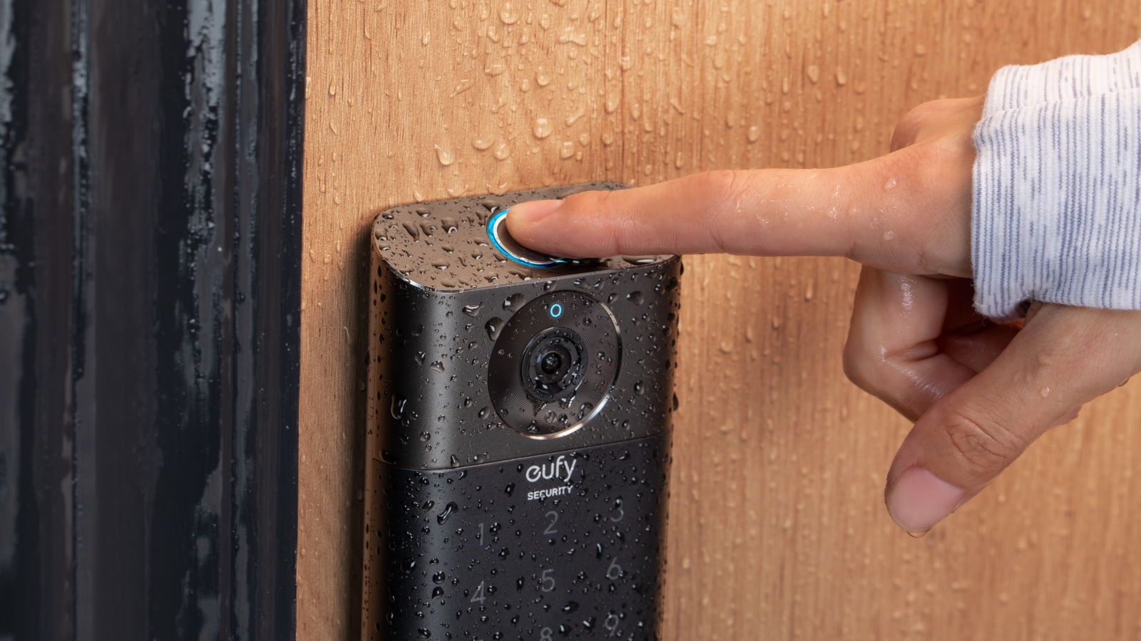 eufy Security Video Smart Lock with 2K | Harvey Norman