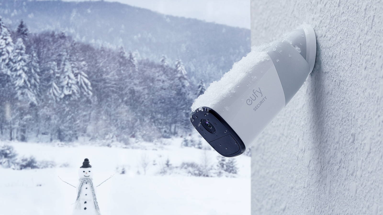 eufy Security eufyCam 2 Pro 2K 4-Pack Camera Kit with HomeBase 2 ...