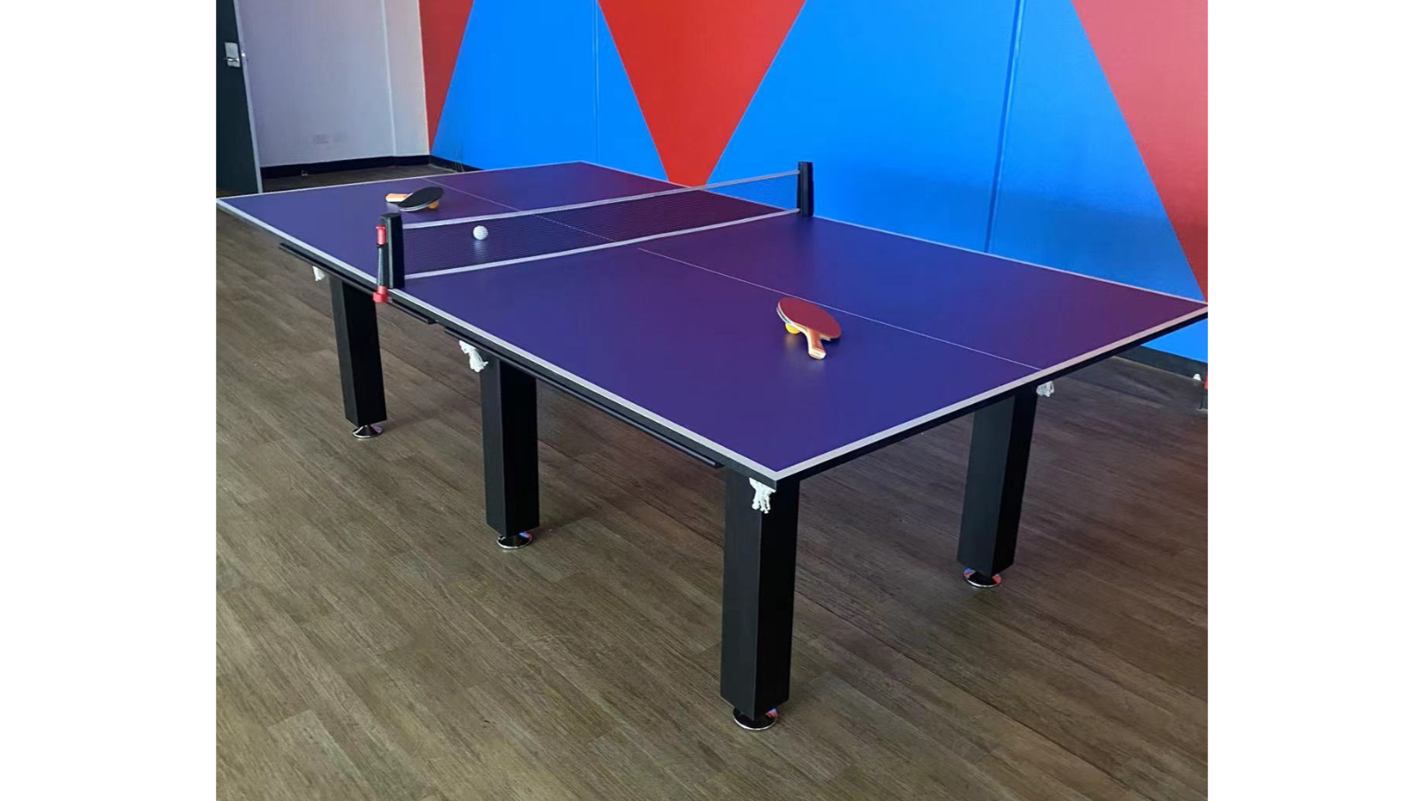 Ksports Pub Size Pool Table 8FT Net Snooker Billiard Table 2.5cm Table ...