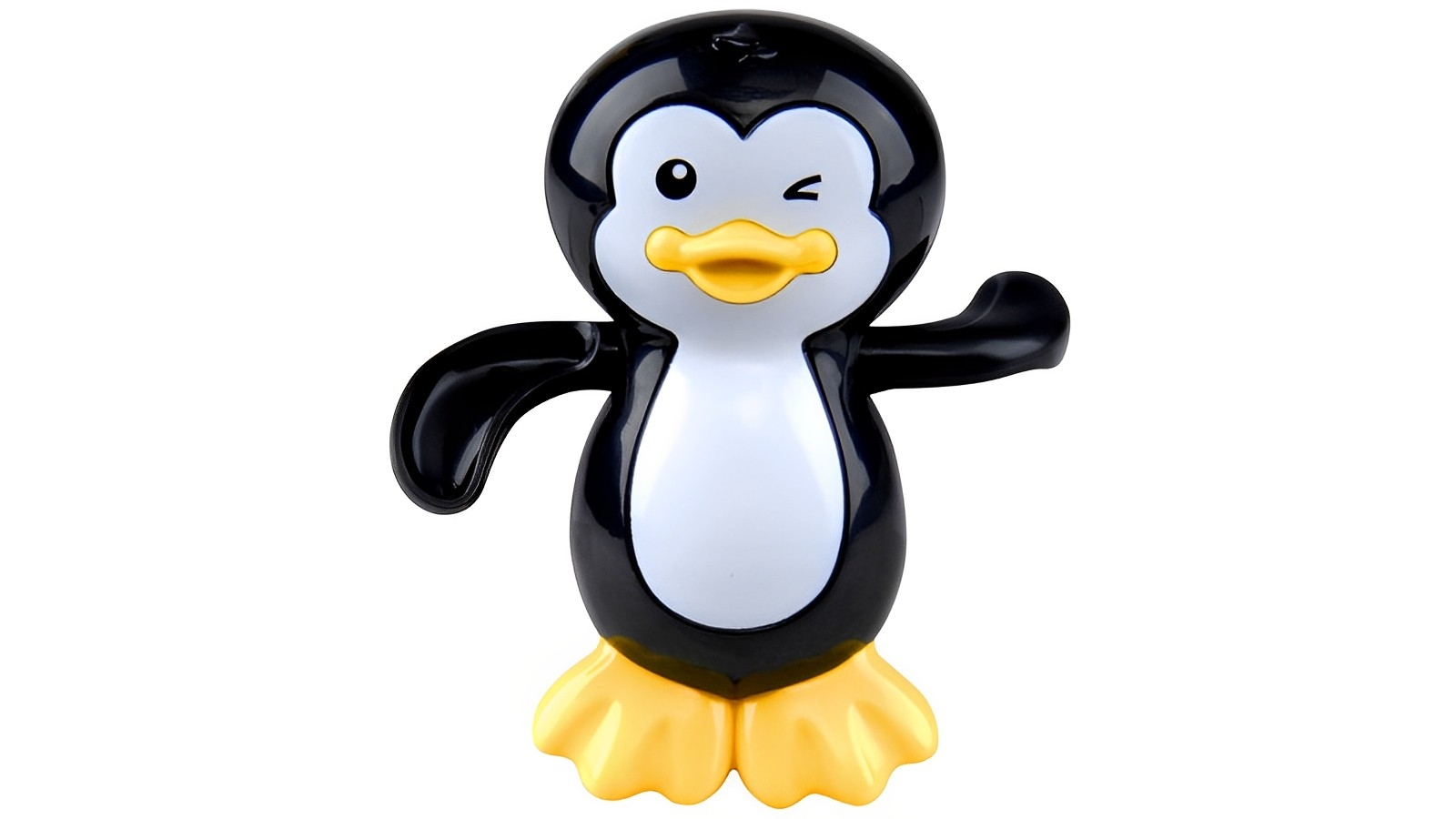 Playgo Toys Ent. Ltd Speedy Swimming Penguin Bath Toy Art62814 | Harvey ...