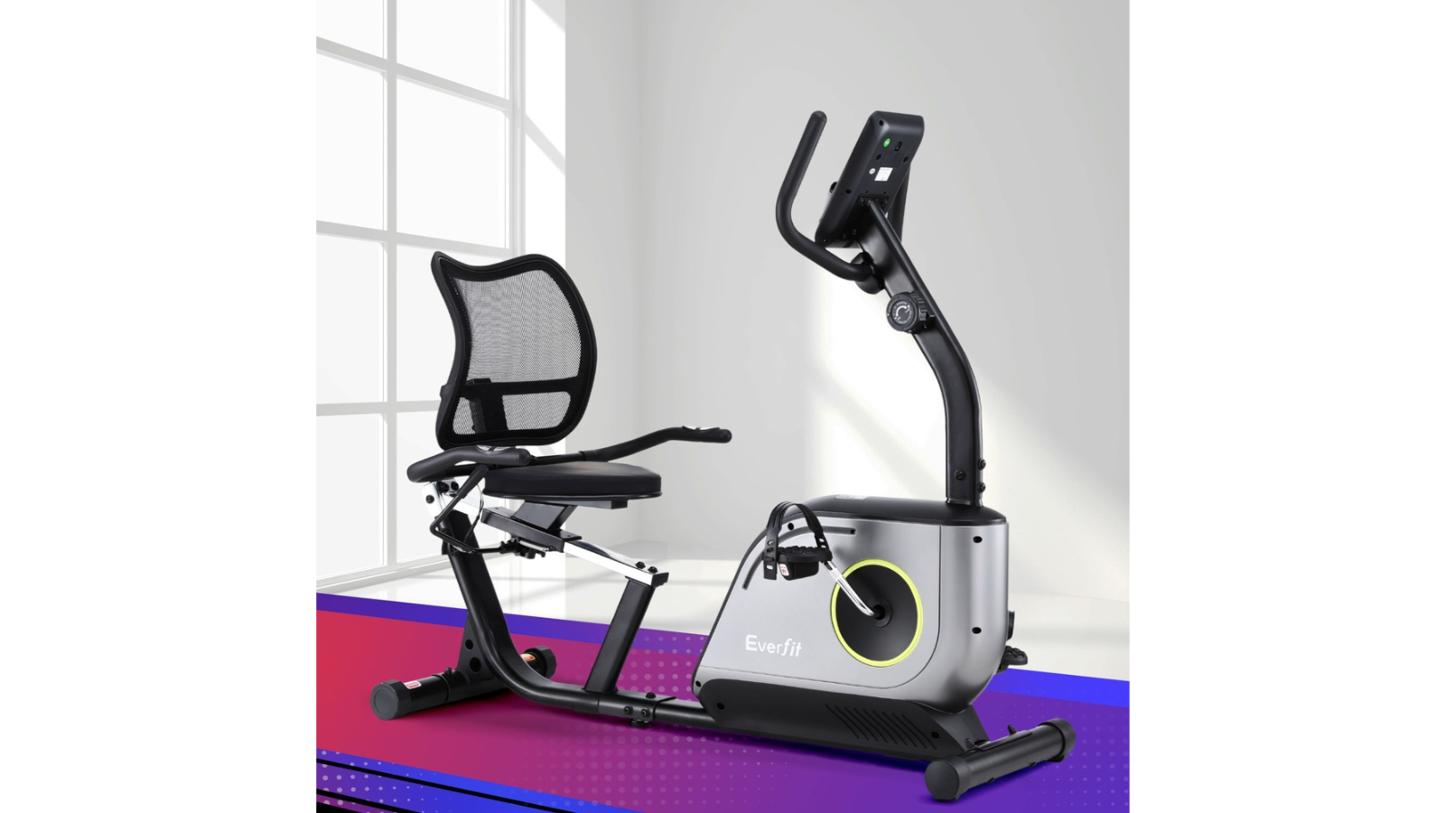 Everfit Recumbent Exercise Bike | Harvey Norman