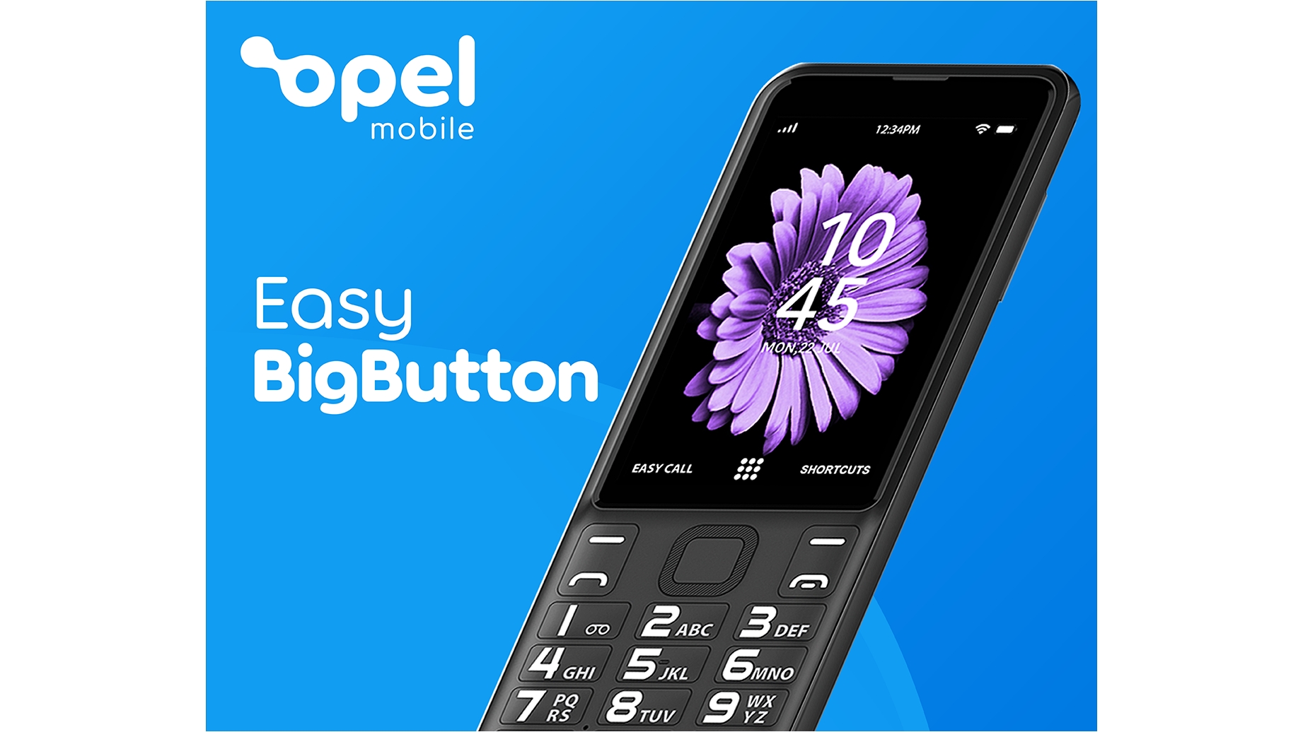Opel Mobile Easy BigButton 4G Phone | Harvey Norman