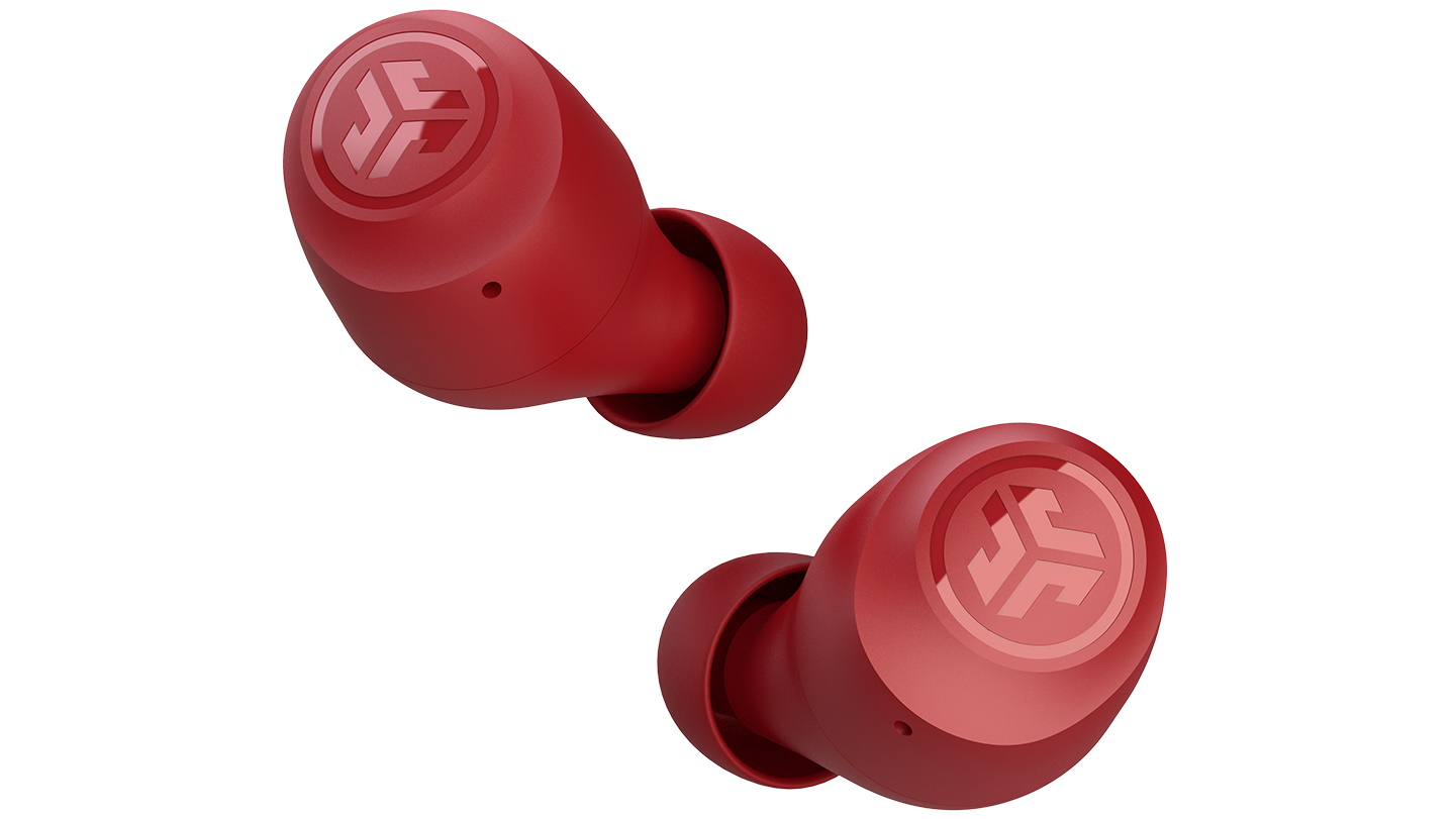 JLab GO Air POP True Wireless Earbuds - Red | Harvey Norman