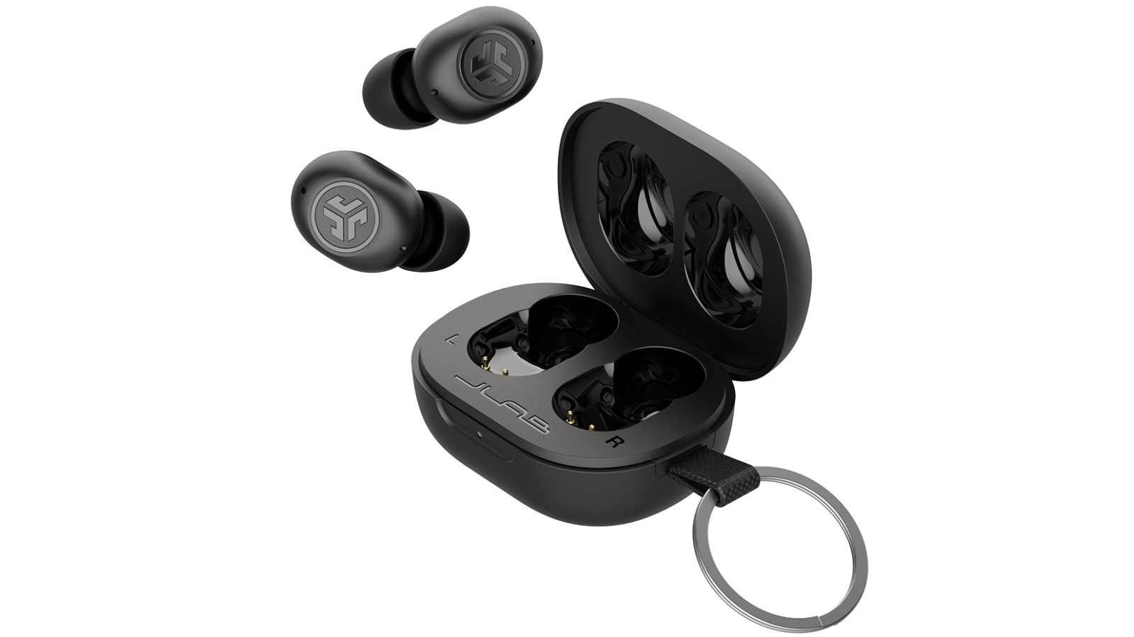 JLab JBuds Mini True Wireless Earbuds - Black | Harvey Norman