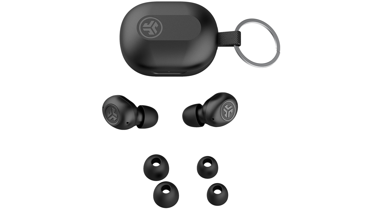JLab JBuds Mini True Wireless Earbuds - Black | Harvey Norman
