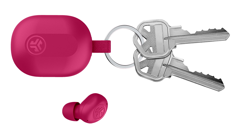 JLab JBuds Mini True Wireless Earbuds - Pink | Harvey Norman