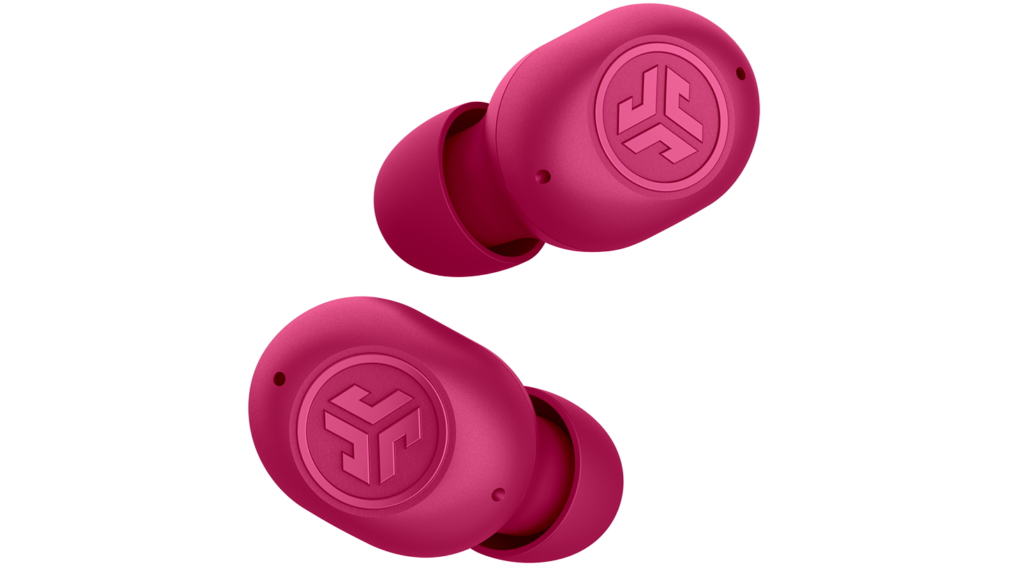 JLab JBuds Mini True Wireless Earbuds - Pink | Harvey Norman