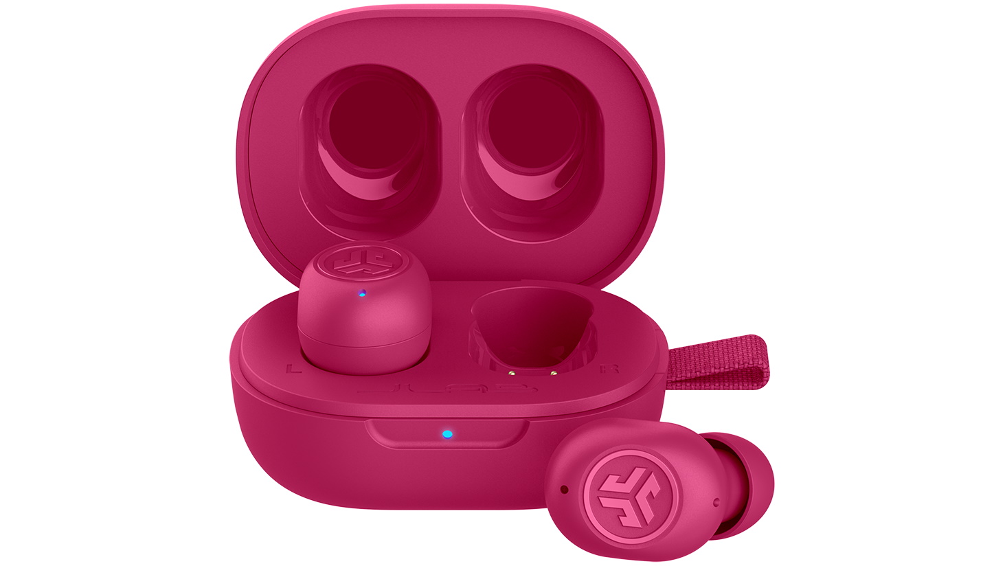 JLab JBuds Mini True Wireless Earbuds - Pink | Harvey Norman