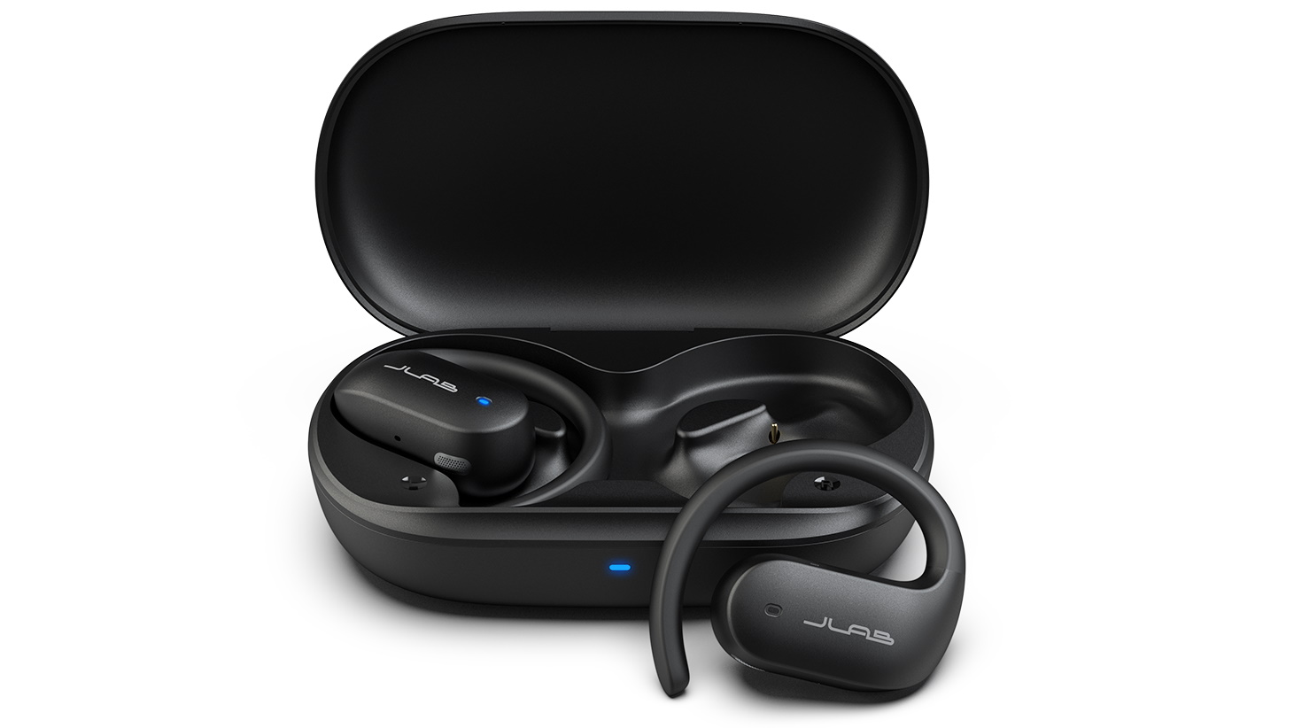 JLab JBuds Open Sport Air Conduction Wireless Earbuds - Black | Harvey ...