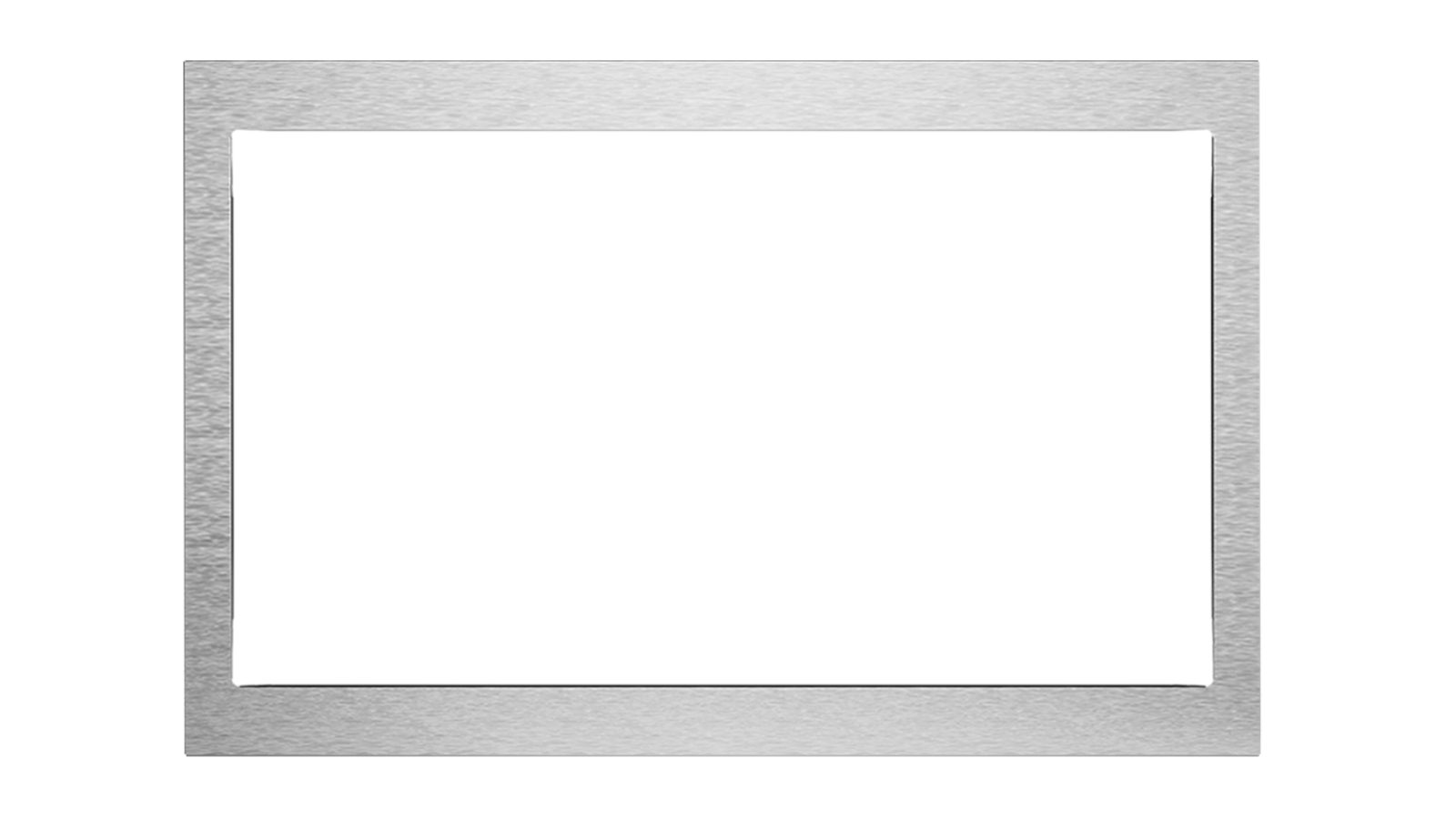 Sharp Microwave Accessories Trim Kit - Stainless Steel | Harvey Norman