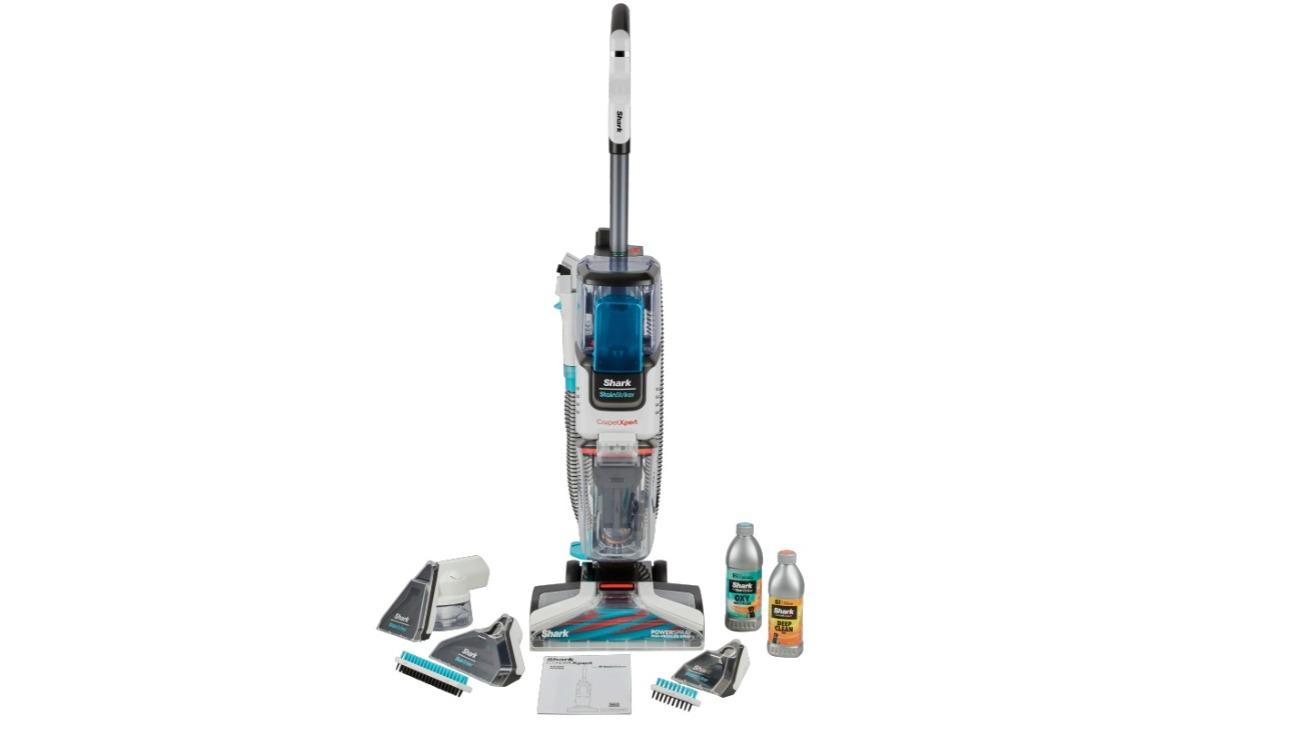 Shark Carpet Xpert Cleaner with Built-In Stainstriker | Harvey Norman
