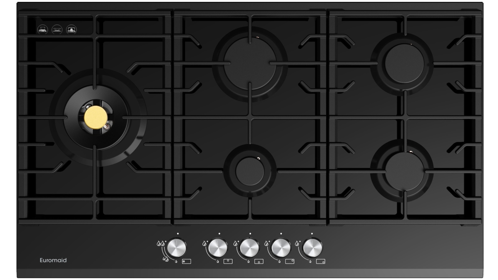 Euromaid gas cooktop store