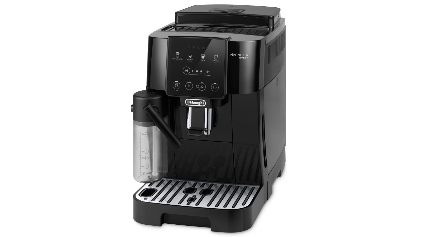 DeLonghi Magnifica Start with Milk Automatic Coffee Machine | Harvey Norman
