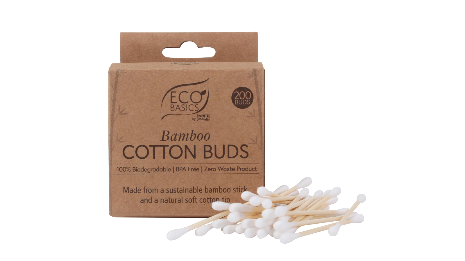 Eco Basics Bamboo Cotton Bud | Harvey Norman