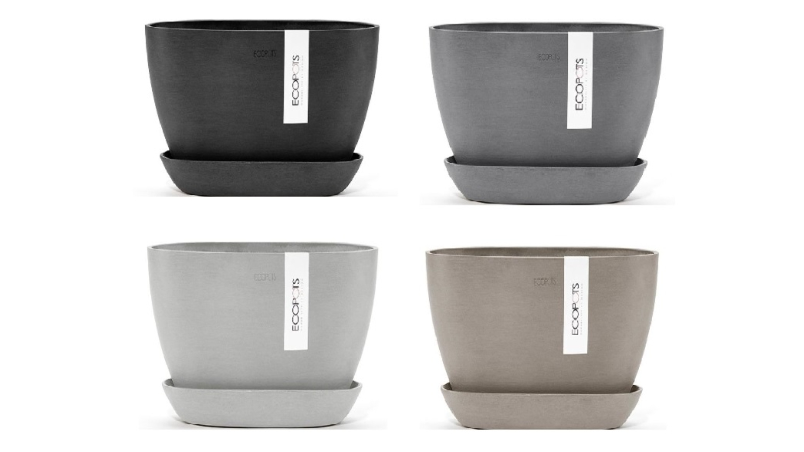 EcoPots Sofia Self Watering Plant Pot - 30cm | Harvey Norman