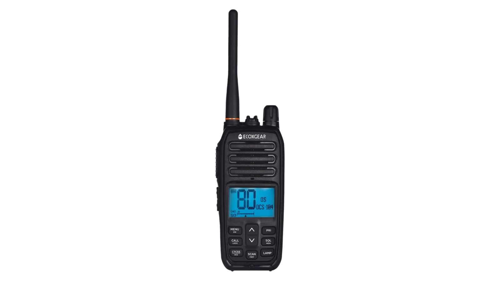 EcoXgear EXG500 5W Long Range IP67 Handheld 17km UHF Radio | Harvey Norman