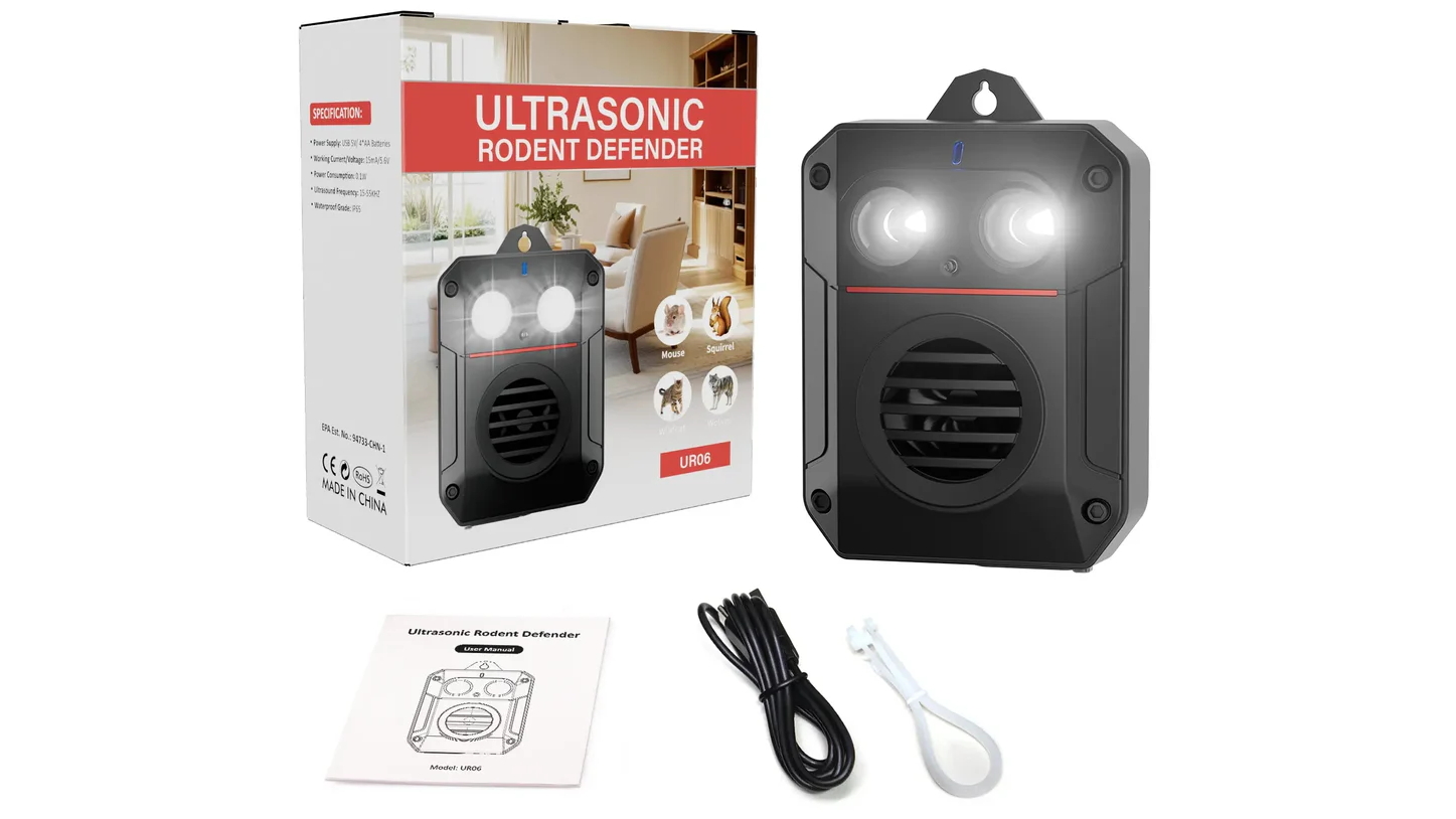 PestGuard Magnetic Ultrasonic Rodent Repeller | Harvey Norman