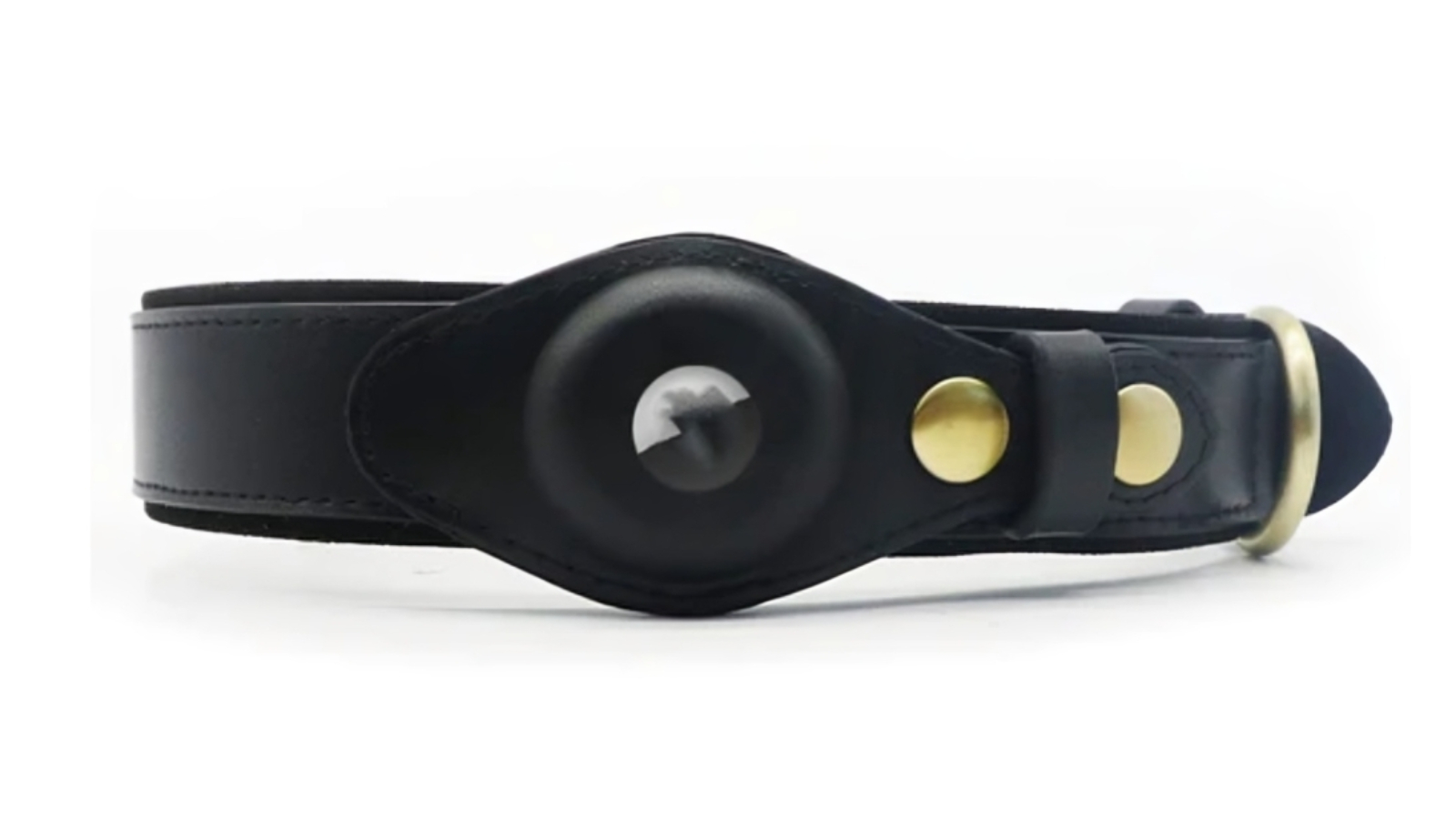 Barktec Leather Collar for Smart Dog Tracker | Harvey Norman