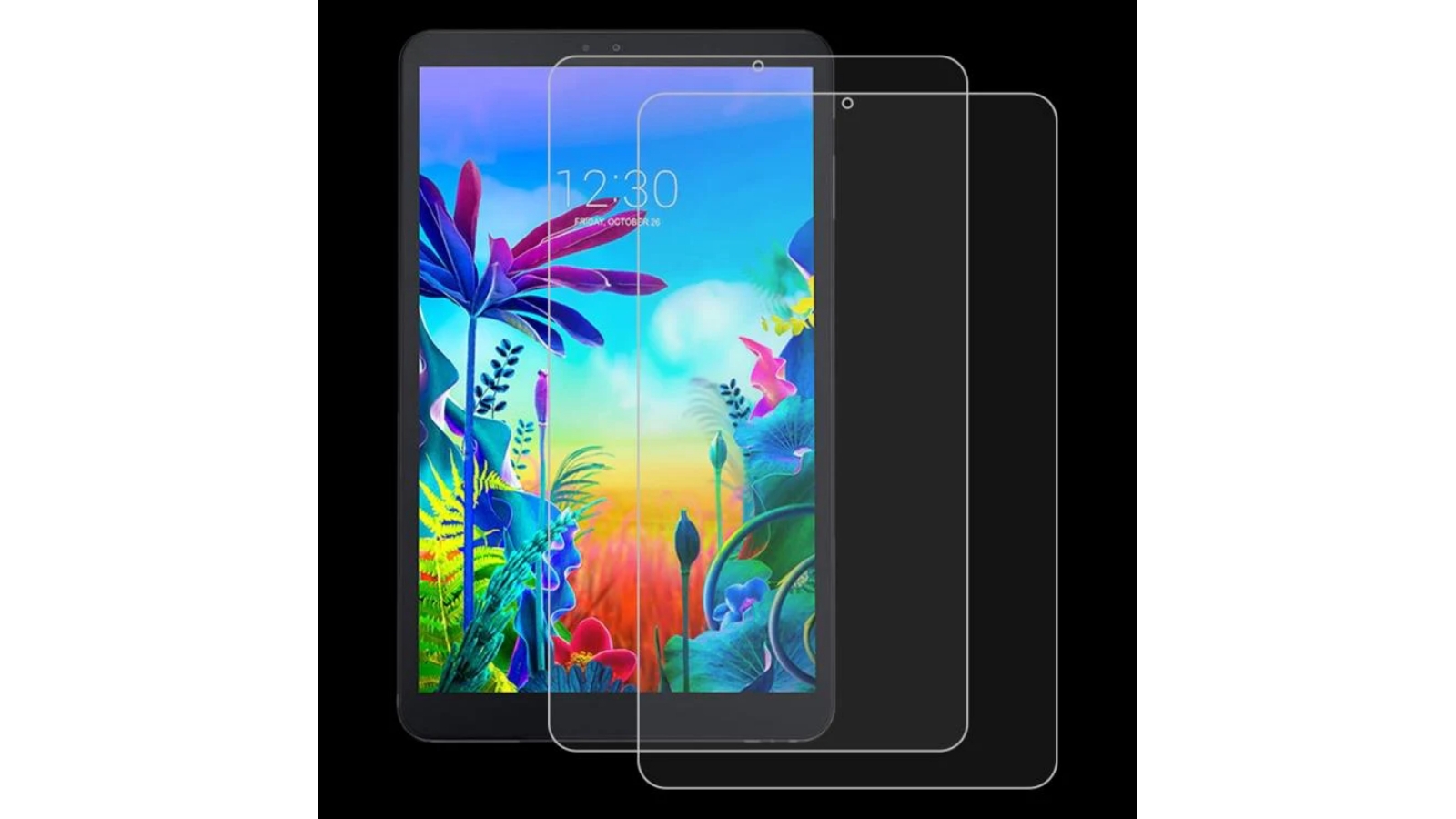 BL 9H 2.5D Explosion-Proof 10.1Inch Tablet Tempered Glass Film - 2 ...