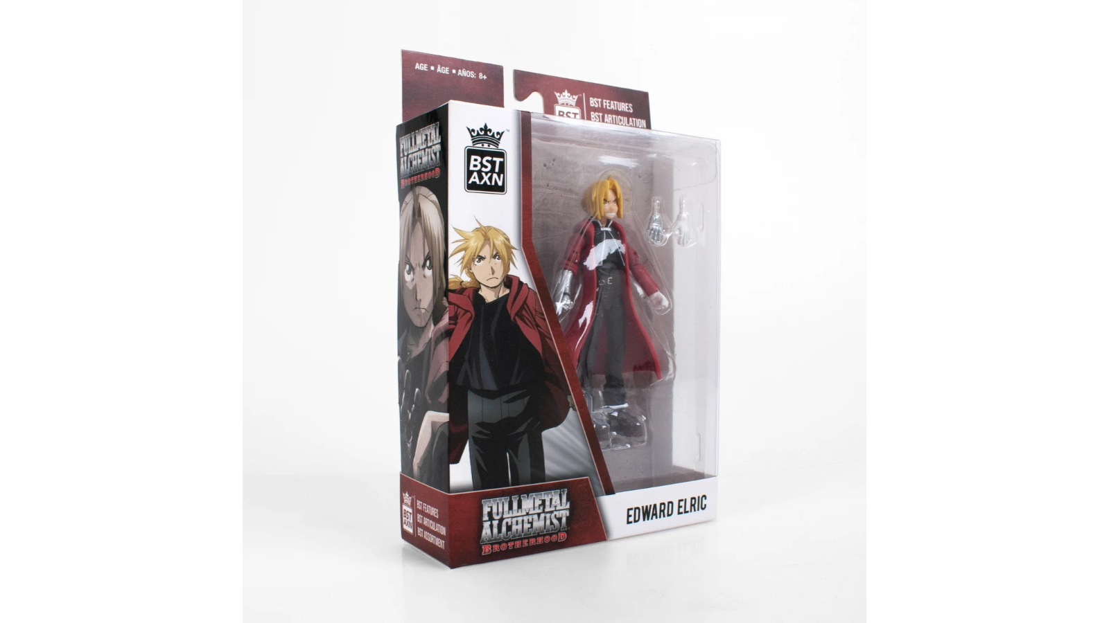 BST AXN Fullmetal Alchemist Edward Elric Action Figure | Harvey Norman
