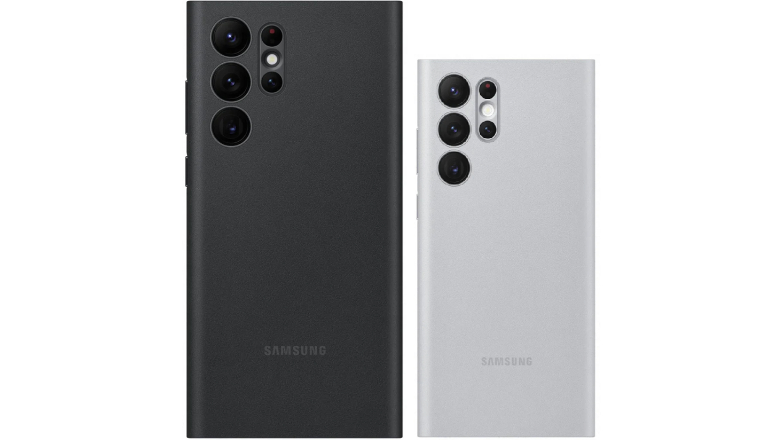 Samsung Galaxy S22 Ultra Smart LED View Cover | Harvey Norman