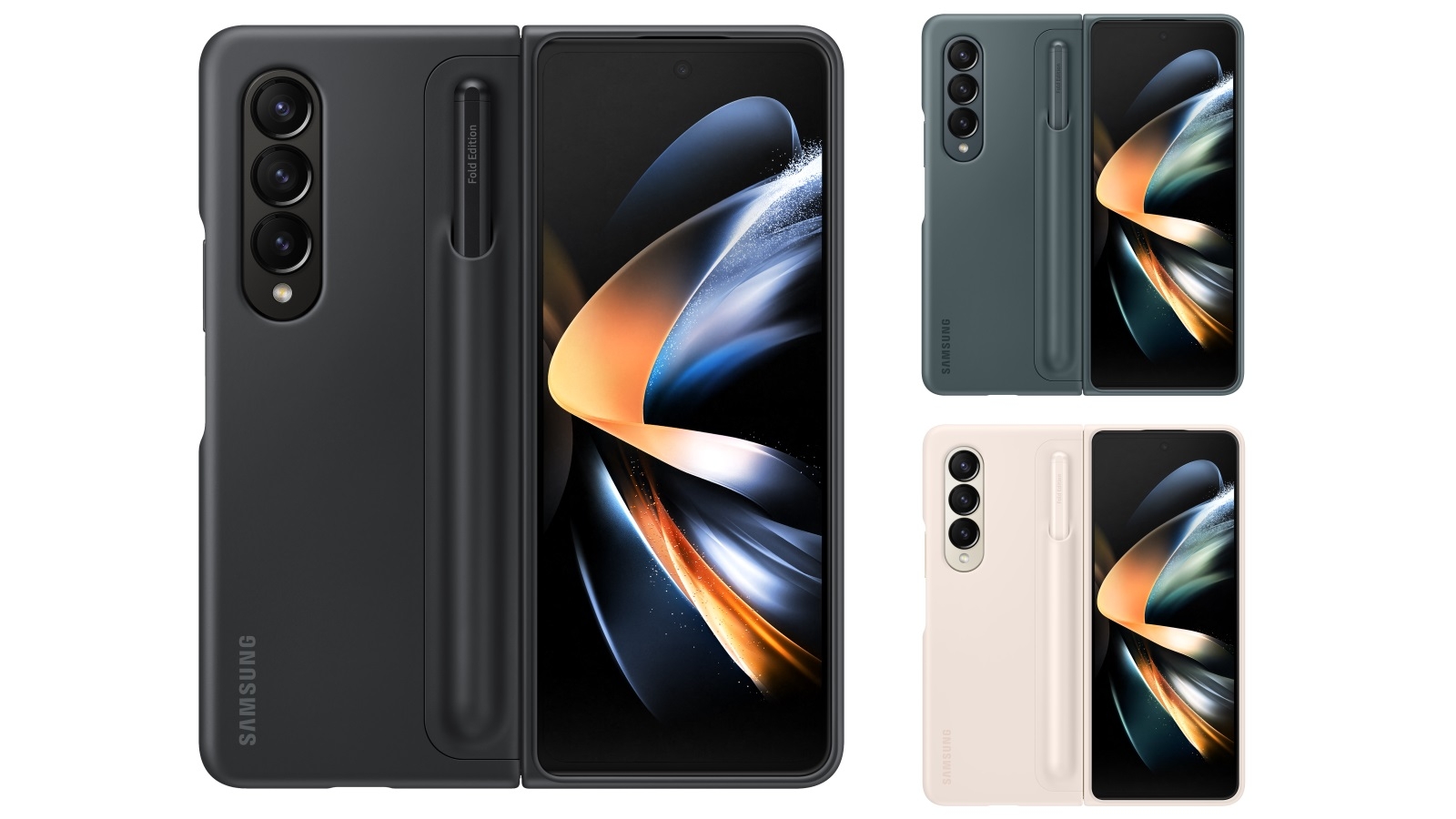 Samsung Galaxy Z Fold4 Standing Cover with S Pen | Harvey Norman