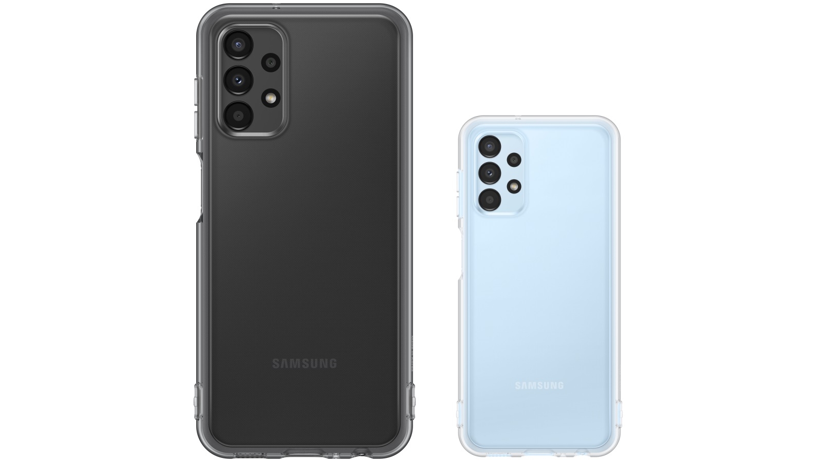 Samsung Galaxy A13 Soft Clear Cover | Harvey Norman