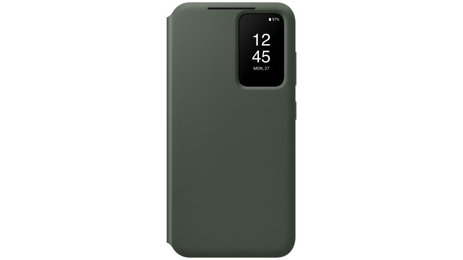 Samsung Galaxy S23 Smart View Wallet Cover - Green | Harvey Norman