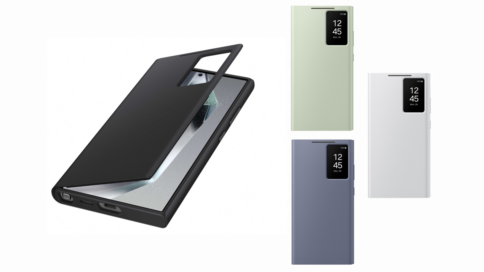 Samsung Galaxy S24 Ultra Smart View Wallet Case | Harvey Norman