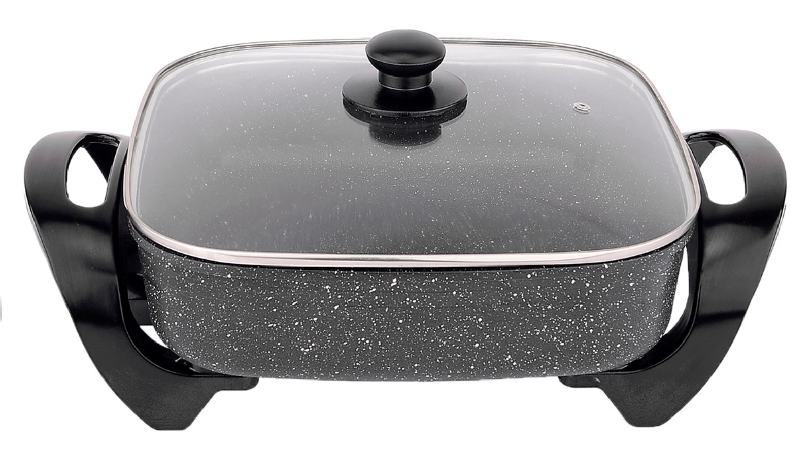 Healthy Choice Non-Stick Stone Electric Fry Pan | Harvey Norman