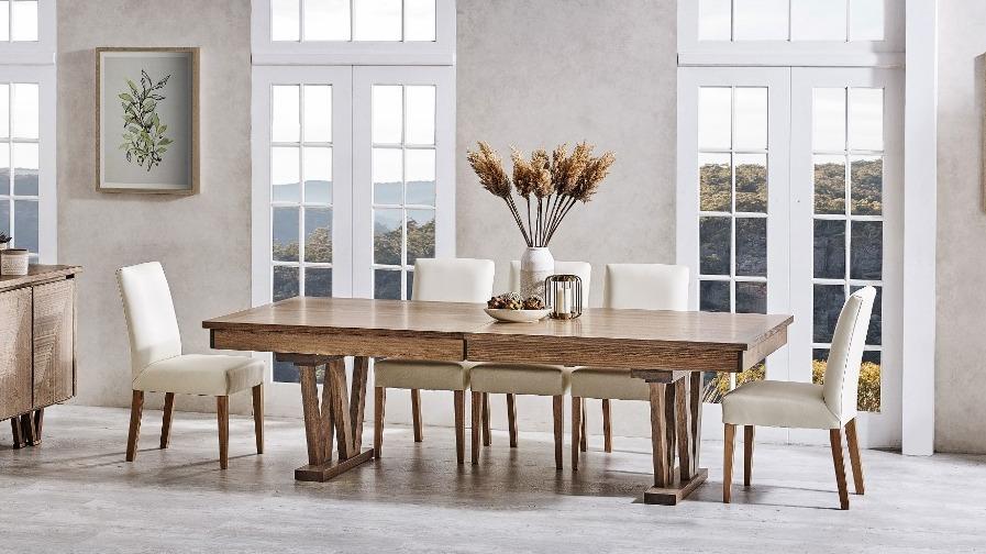 Wentworth Triple Extension Dining Table | Harvey Norman