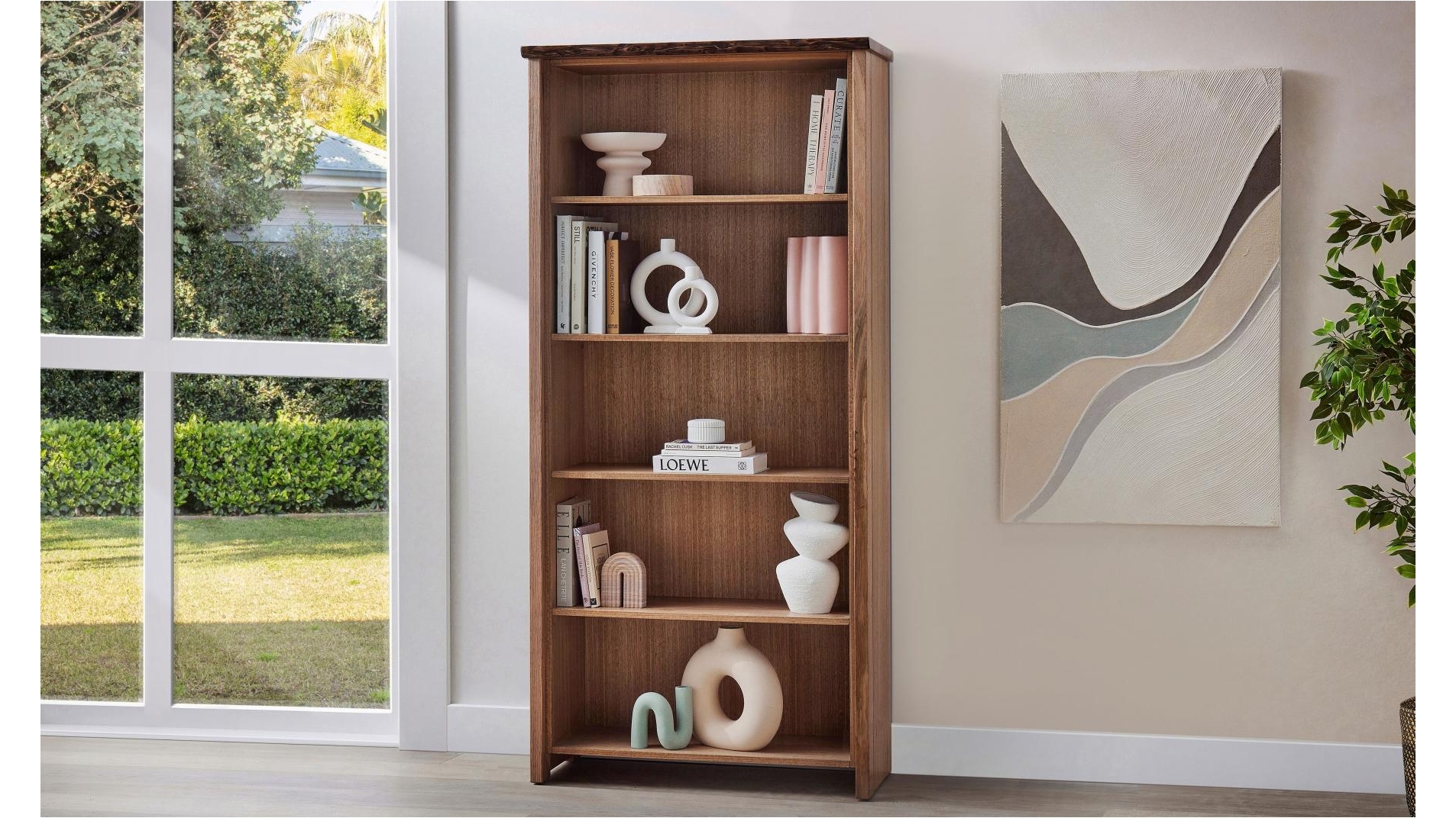 Bonadiesi Bookcase | Harvey Norman